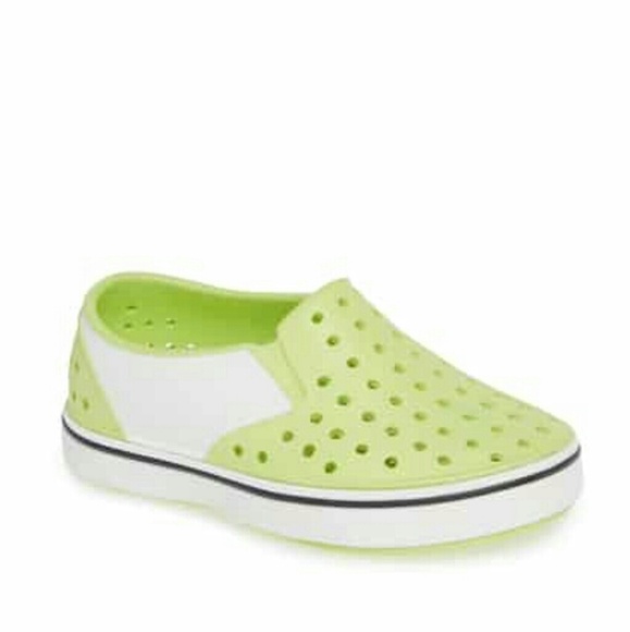 Native | Shoes | Native Shoes Miles Colorblock Slipon Vegan Sneaker ...